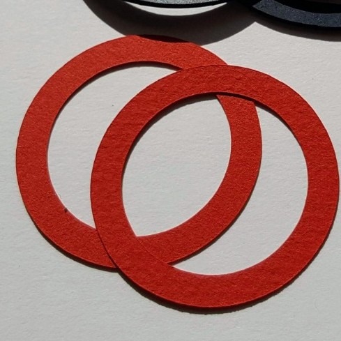 Cardboard gasket. All diameters. :: Pedrofono